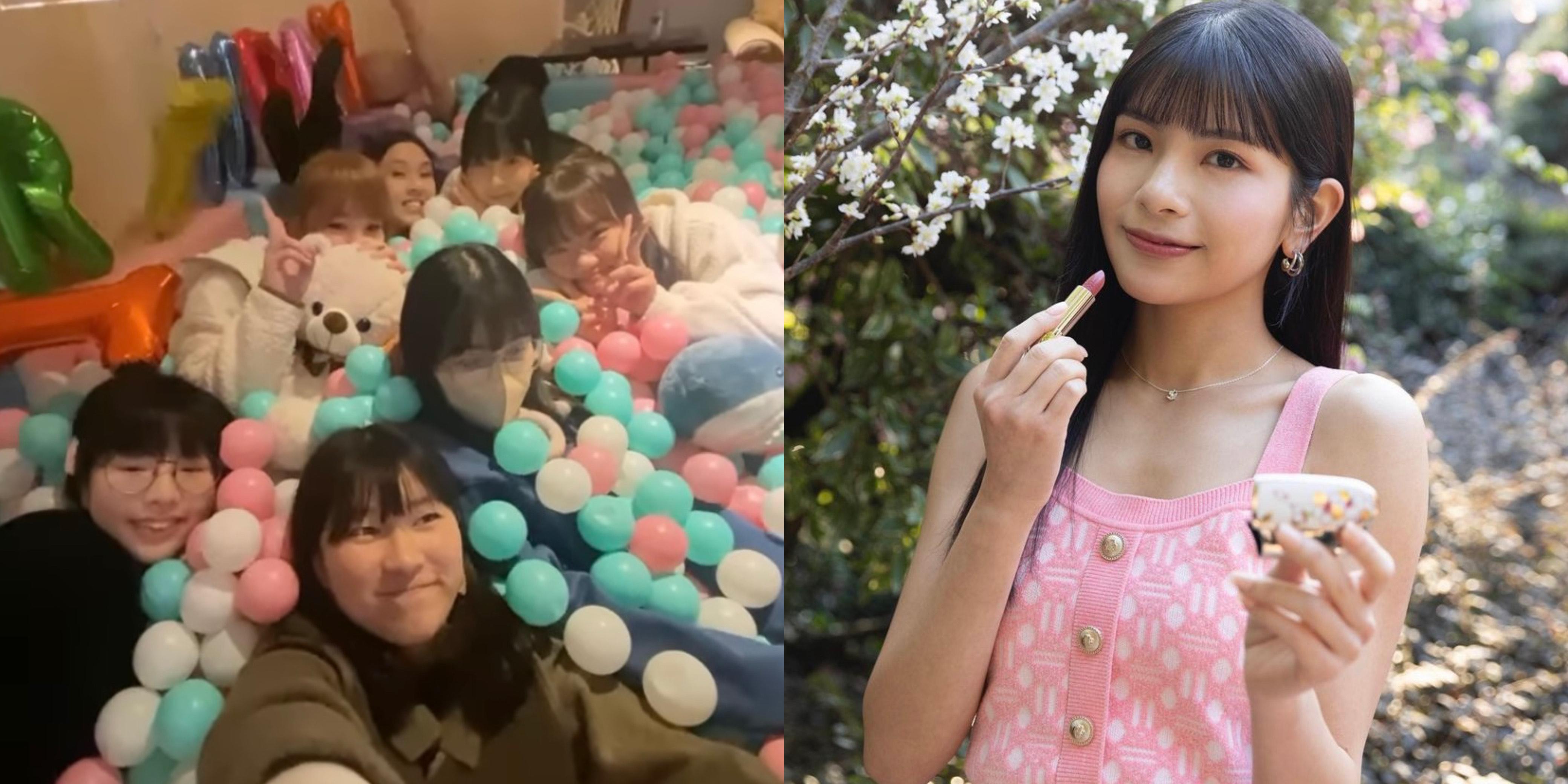 So Ching走出陰霾約好友練舞 玩波波池重拾童真 | am730